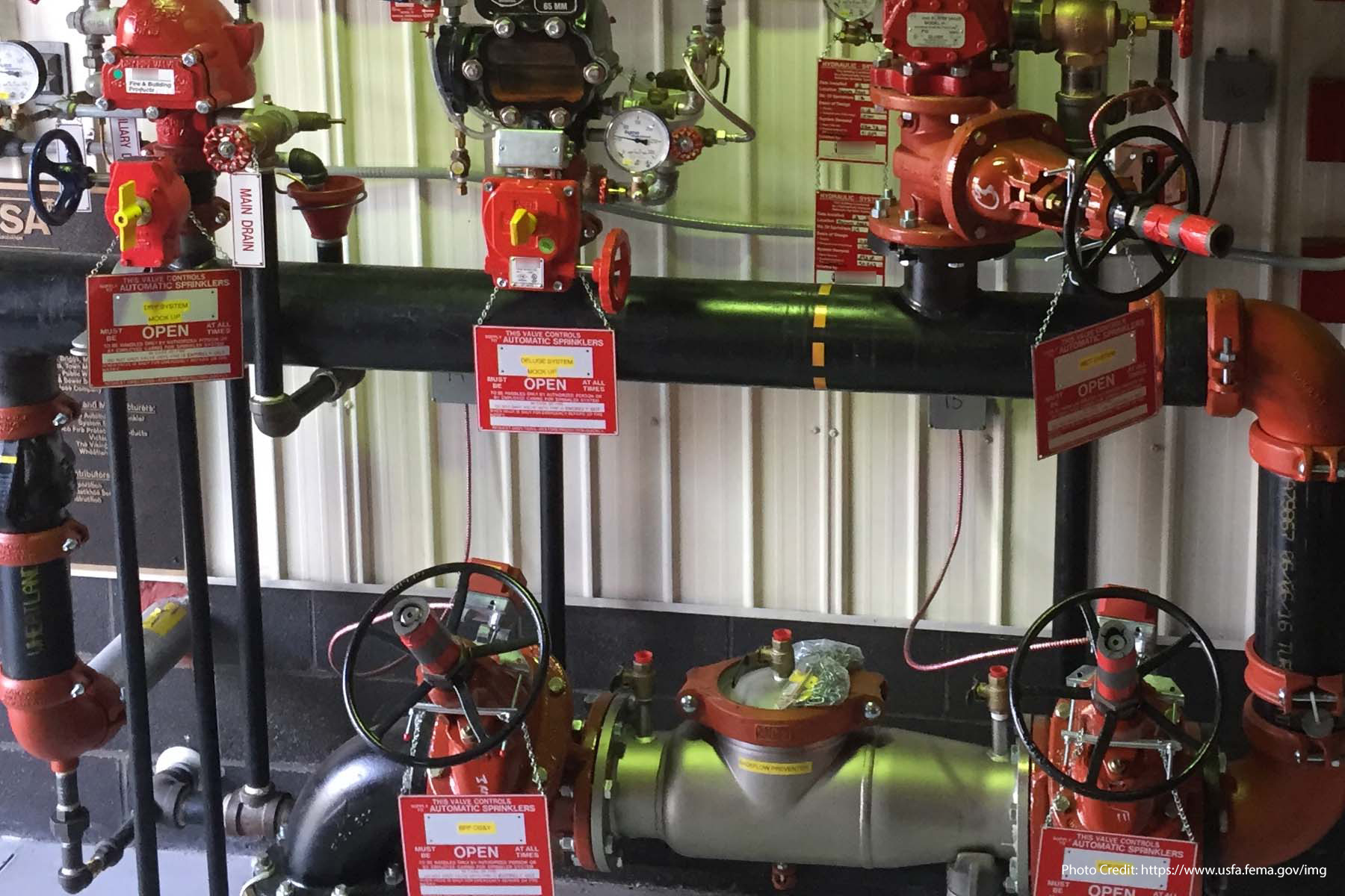 4 things you need to know about your fire inspection - Hydraulic Data Sign